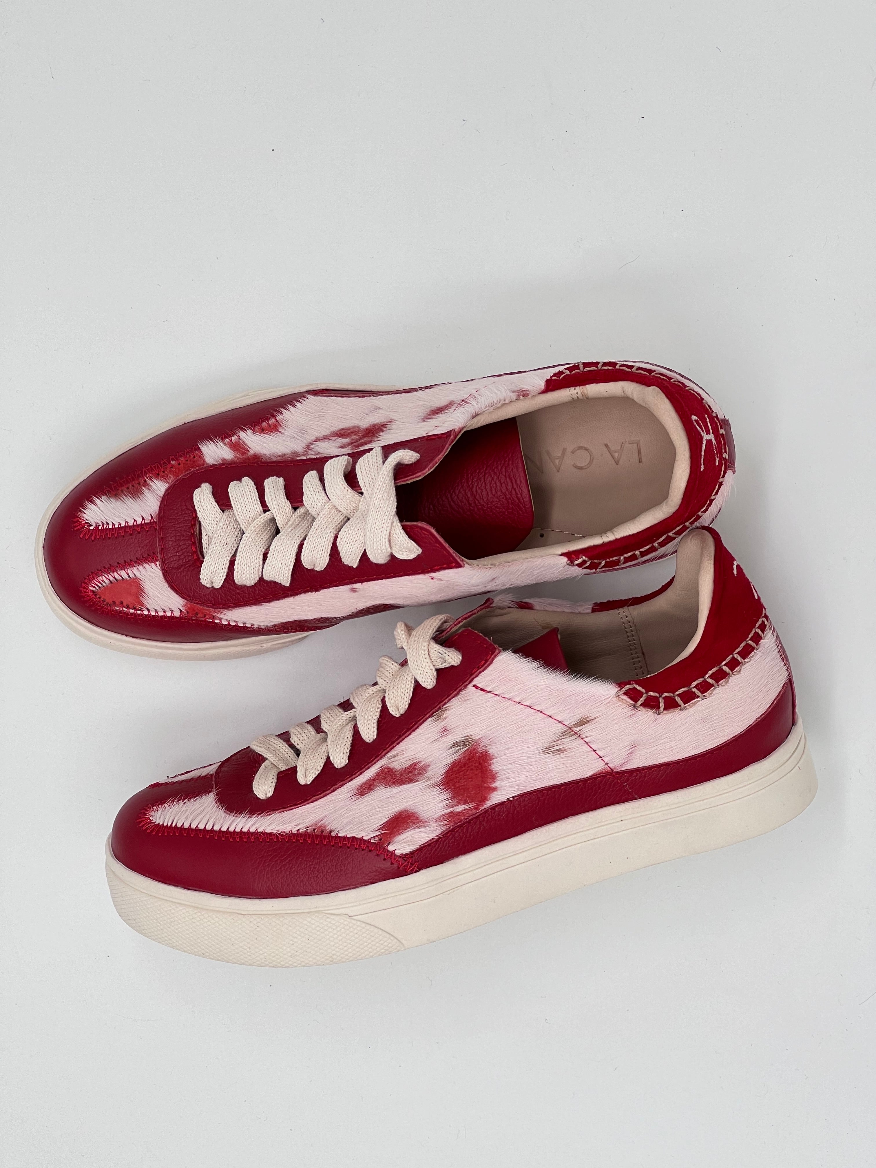 Zapatilla Woolf Cherry – La Canea